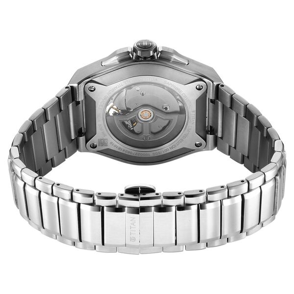 Buy Online Titan Caelum Titanium Automatic Multifunction - Stellar ...