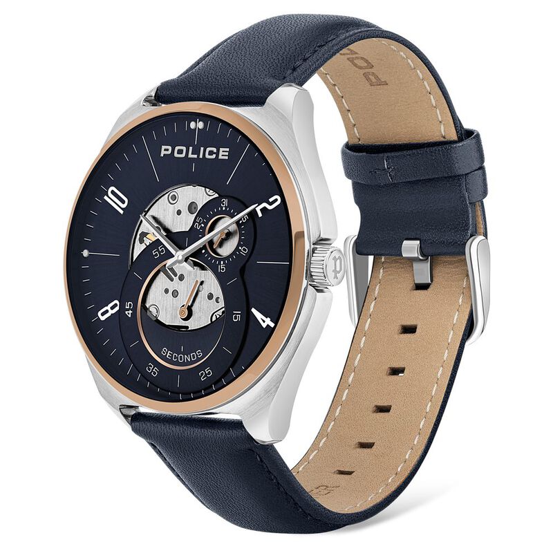 Buy Online Police Analog Blue Dial Watch for Men - pl16022jstr03 | Titan
