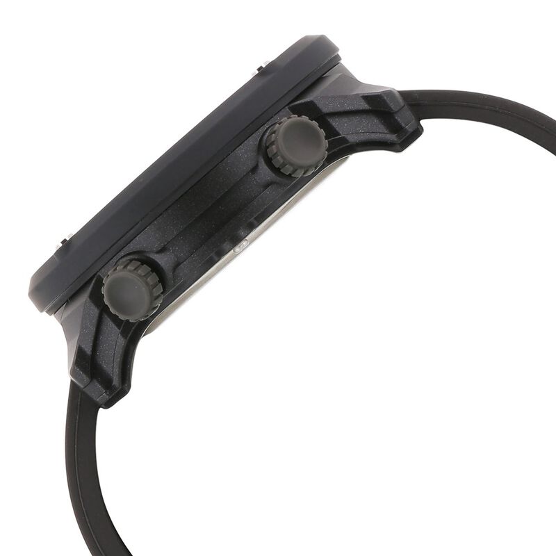 Buy Online Fastrack Trendies Digital Black Dial Silicone Strap Watch ...