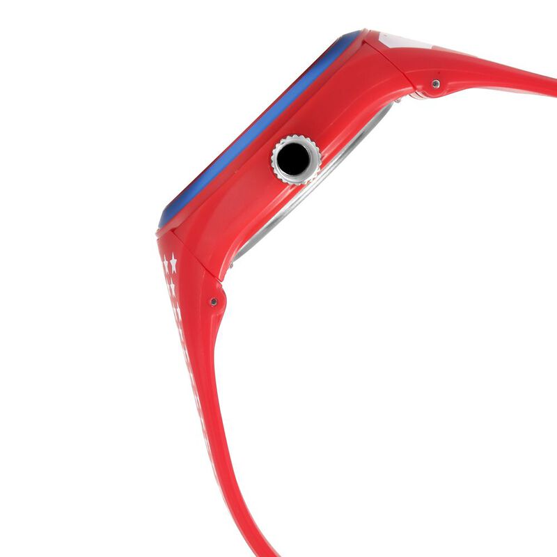 Buy Online Zoop By Titan Quartz Analog Red Dial PU Strap Watch for Kids ...