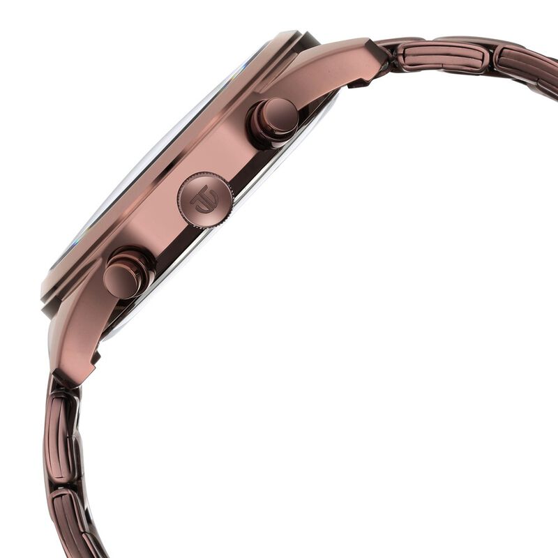 Buy Online Titan Men's Chronograph - Neo Splendour: Rose Gold Urban ...