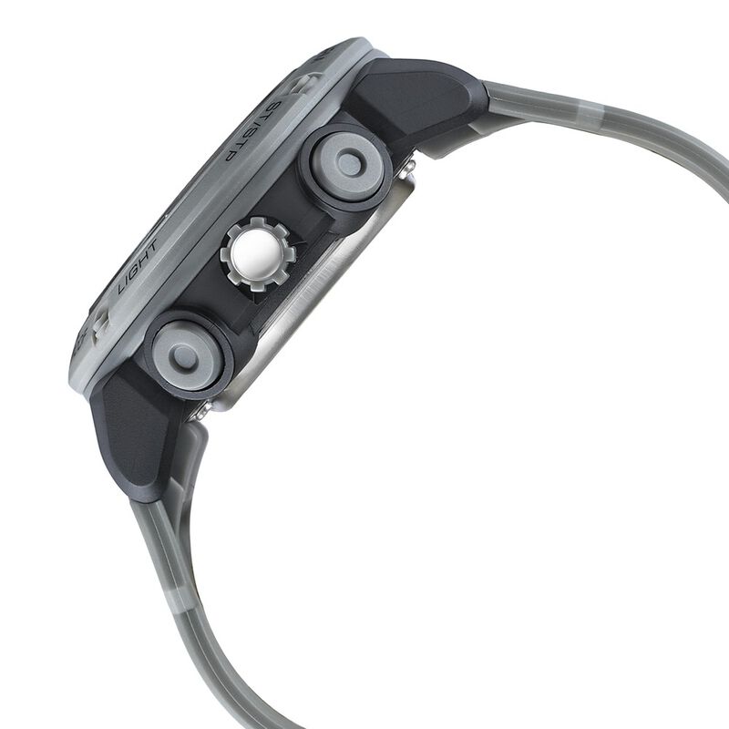 Buy Online Fastrack Streetwear Grey Dial with Grey Colour Strap Watch ...