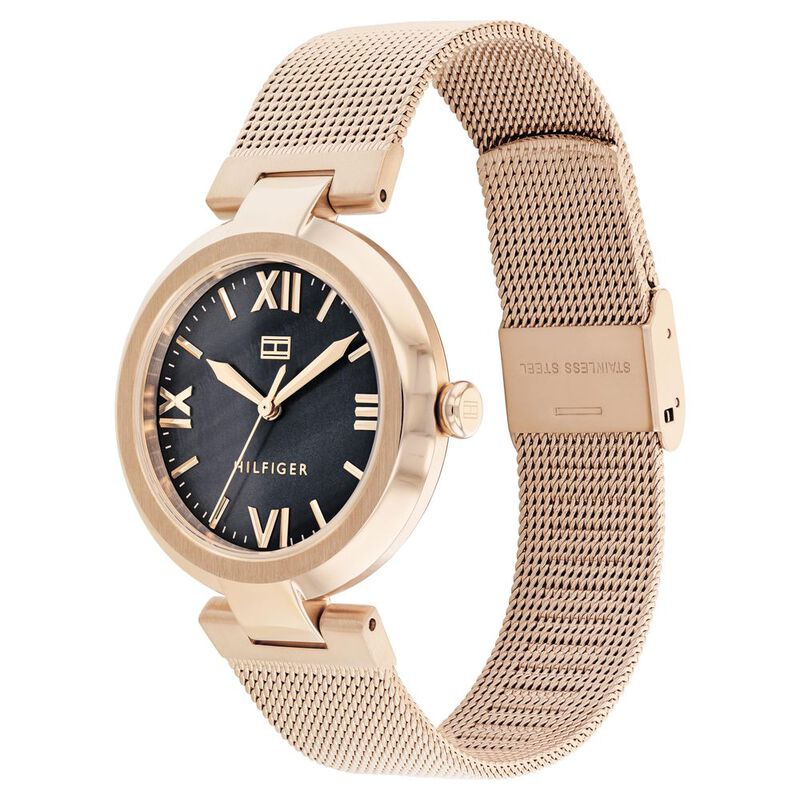 Buy Online Tommy Hilfiger Quartz Analog Mother Of Pearl dial Stainless ...