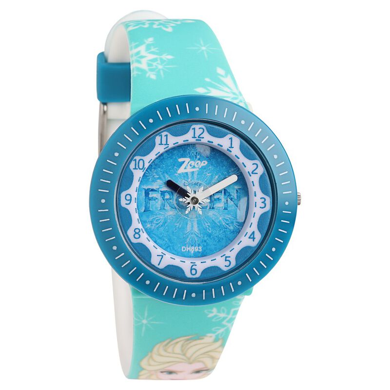 Buy Online Zoop By Titan Quartz Analog Multicoloured Dial PU Strap ...