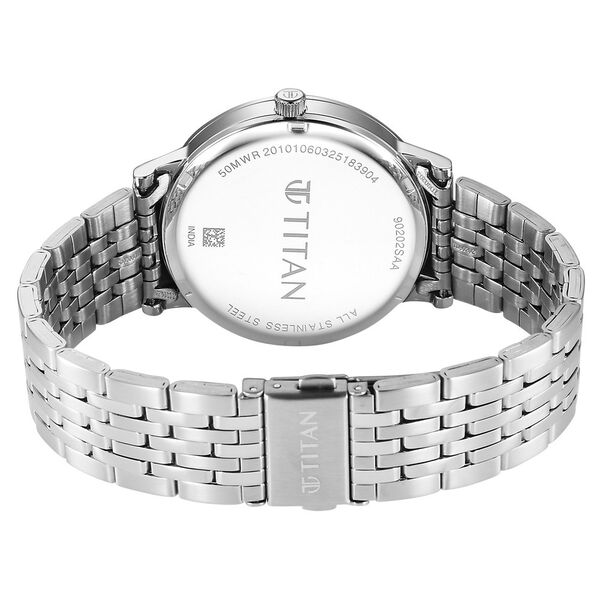 Buy Online Titan Elegance Analog with Date by Hand and Dark Grey Dial ...