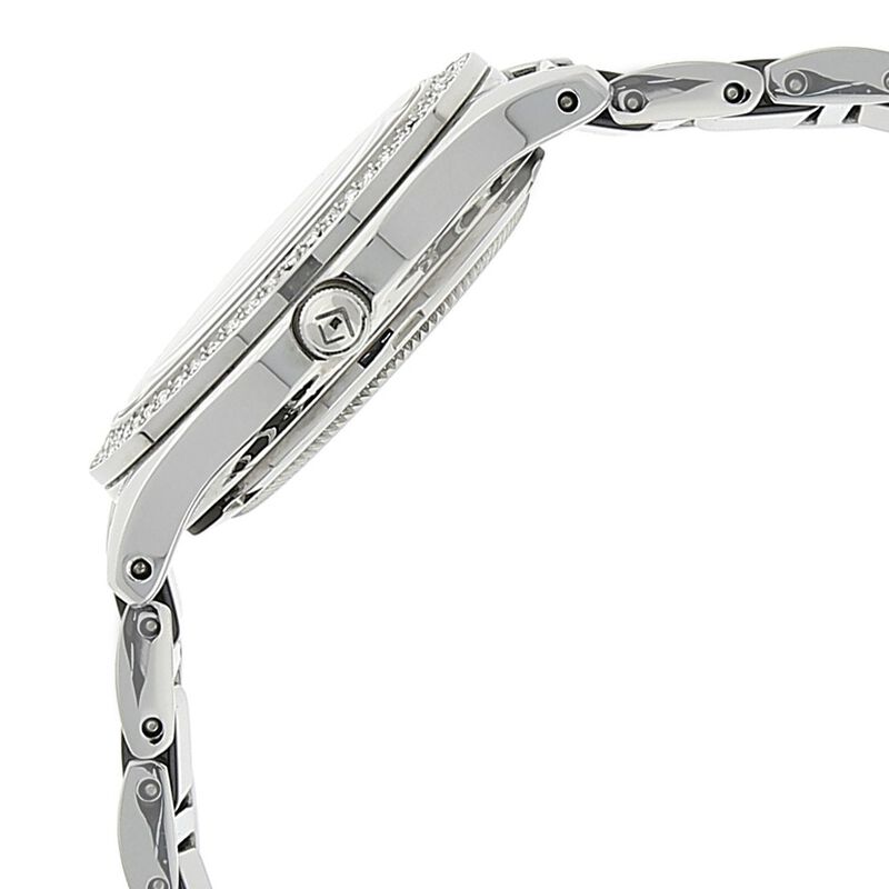 Buy Online Xylys Quartz Analog with Date Black Dial Stainless Steel ...