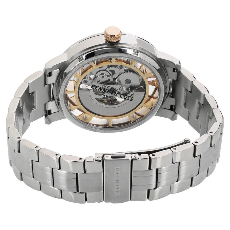 Buy Online Kenneth Cole Automatic Watch for Men - nckc10008043mn | Titan