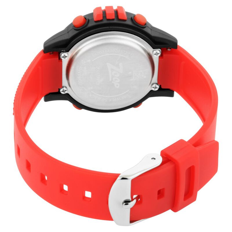 Buy Online Zoop By Titan Digital Dial PU Strap Watch for Kids ...
