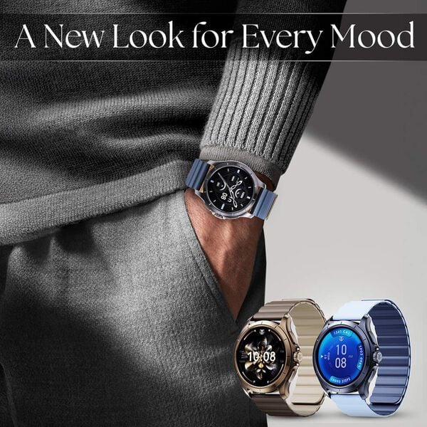 Buy Online Titan Evoke Smartwatch 1.32" inch AMOLED Display with AOD ...