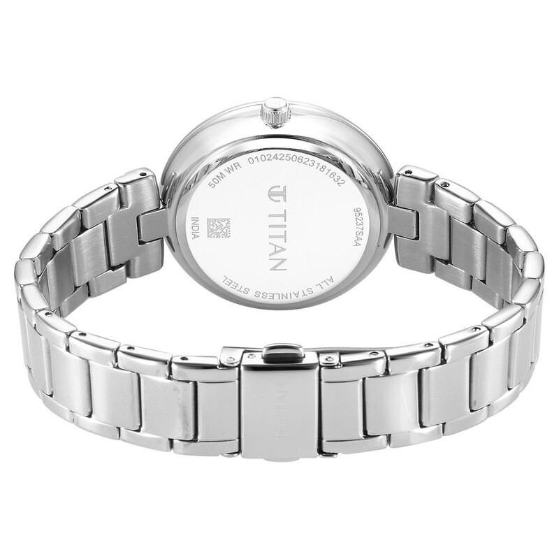 Buy Online Titan Purple Style Up Quartz Analog Mother Of Pearl Dial ...