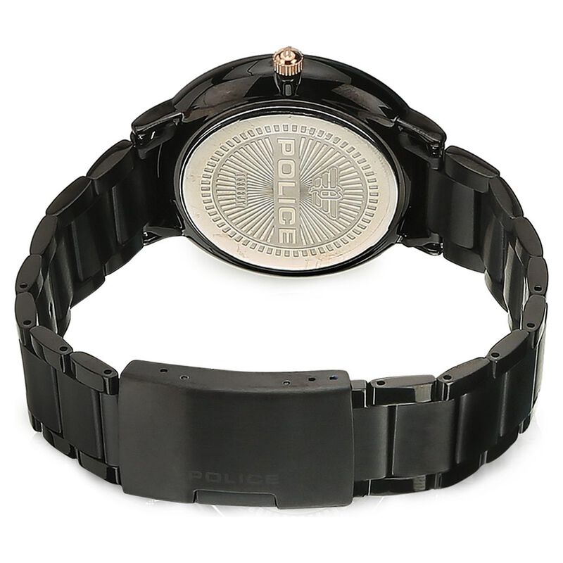 Buy Online Police Blue Dial Quartz Analog Watch for Men ...