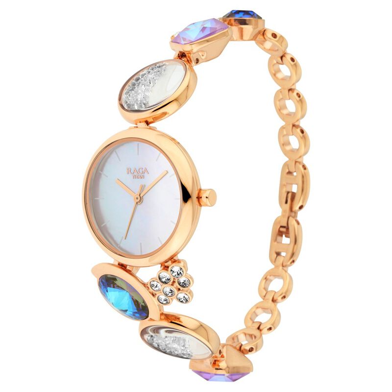 Buy Online Titan Raga Moments Of Joy Mother of Pearl Dial Women Watch ...