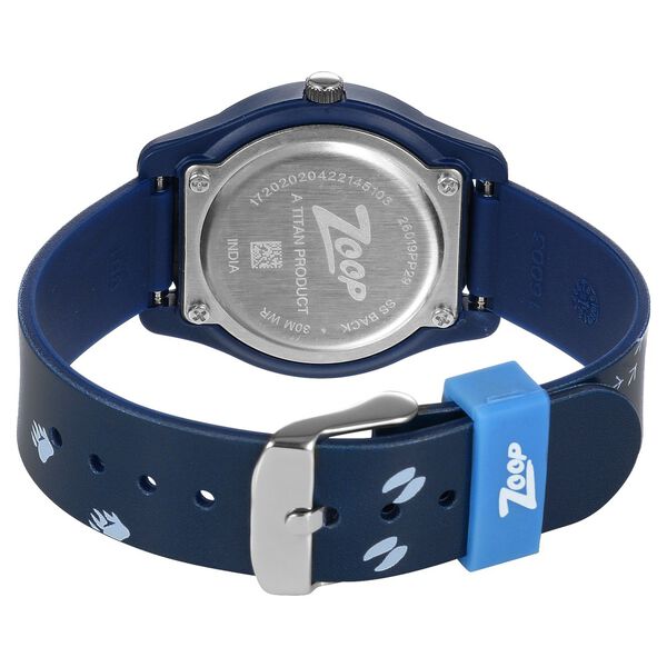 Buy Online Zoop Analog Watch with Black Dial & Blue Strap for Boys ...