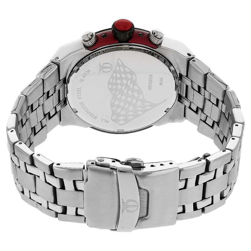 Buy Online Titan Quartz Analog Silver Dial Watch for Men - 90030km03 ...