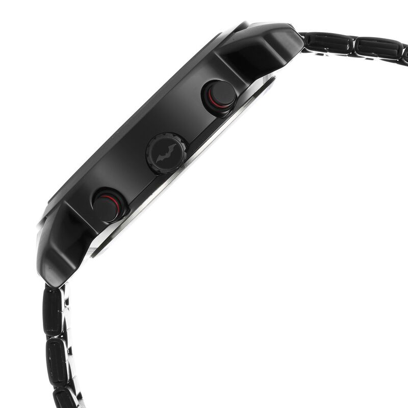 Buy Online Fastrack Batman Quartz Analog with Day and Date Black Dial ...