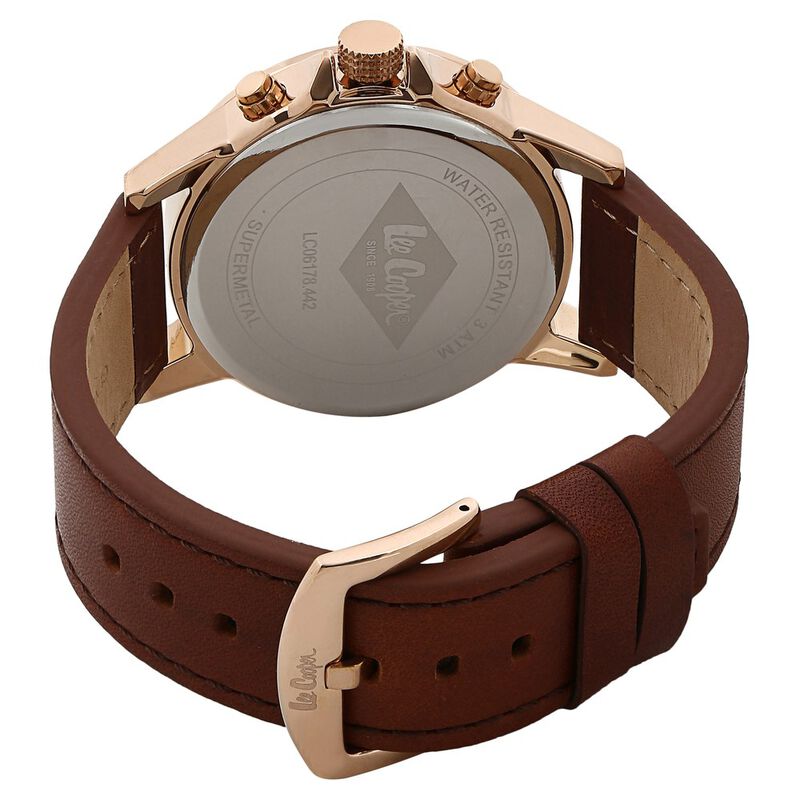 Buy Online Lee Cooper Quartz Chronograph Dial Watch for Men ...
