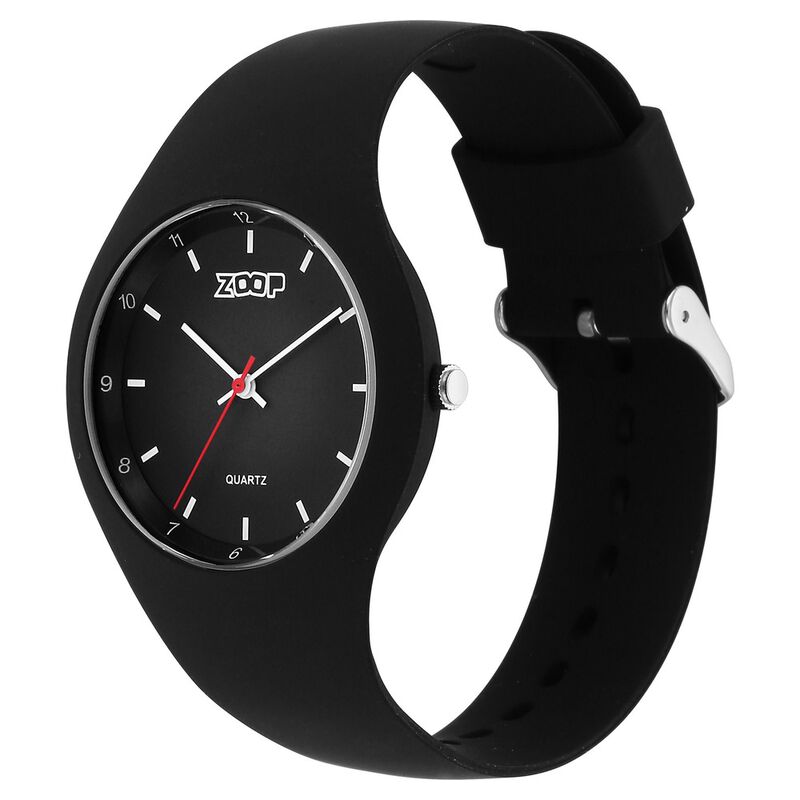 Buy Online Zoop By Titan Pop Integrated Quartz Analog Black Dial ...