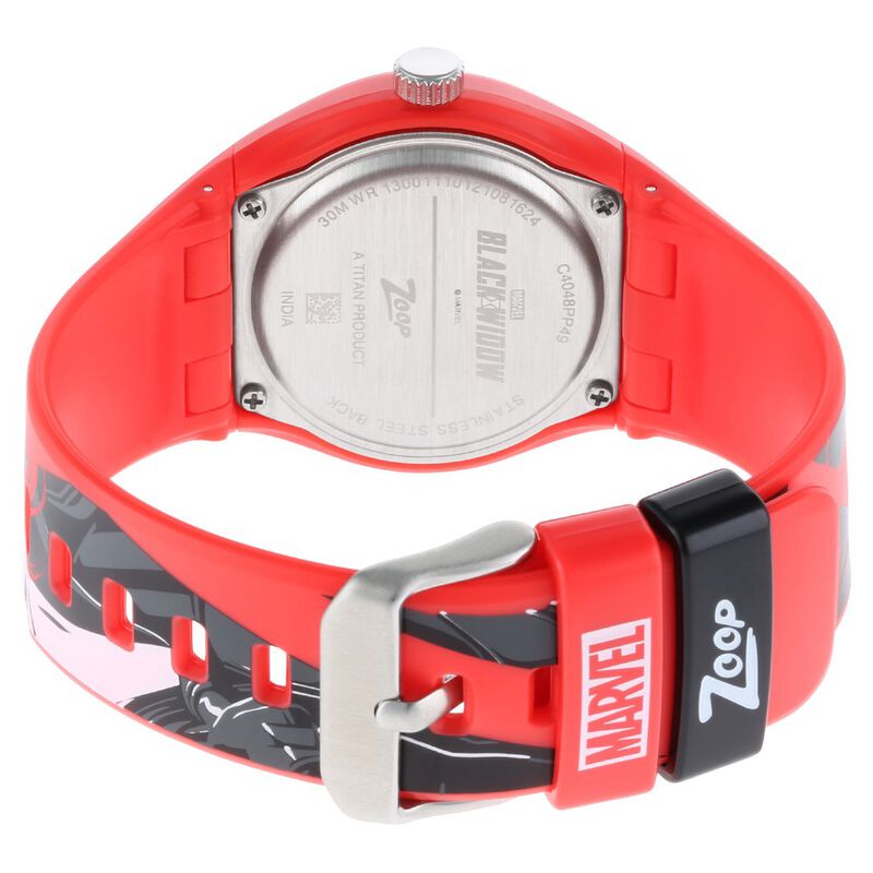 Buy Online Zoop By Titan Quartz Analog Black Dial Watch for Kids ...