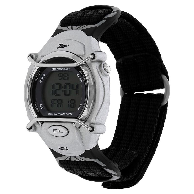 Buy Online Zoop By Titan Digital Dial Nylon Strap Watch for Kids ...