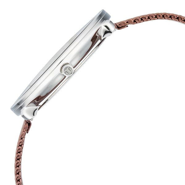 Buy Online Titan Noir Brown Dial Analog Stainless Steel Strap watch for ...