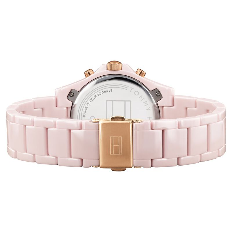 Buy Online Tommy Hilfiger Ceramic Strap Watch for Women - ncth1782203w ...