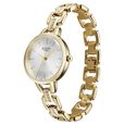 Buy Online Titan Raga Showstopper Quartz Analog Silver Dial Metal Strap ...