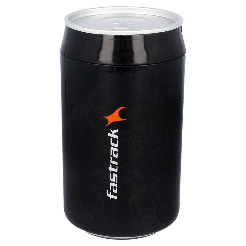 Buy Online Fastrack Quartz Analog White Dial Leather Strap Watch for ...