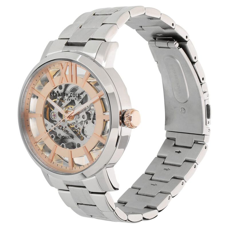 Buy Online Kenneth Cole Automatic Watch for Men - nckc10008043mn | Titan