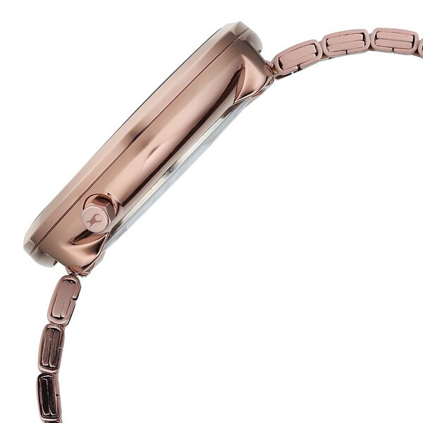 Buy Online Fastrack Groove Quartz Analog with Date Beige Dial Girls ...