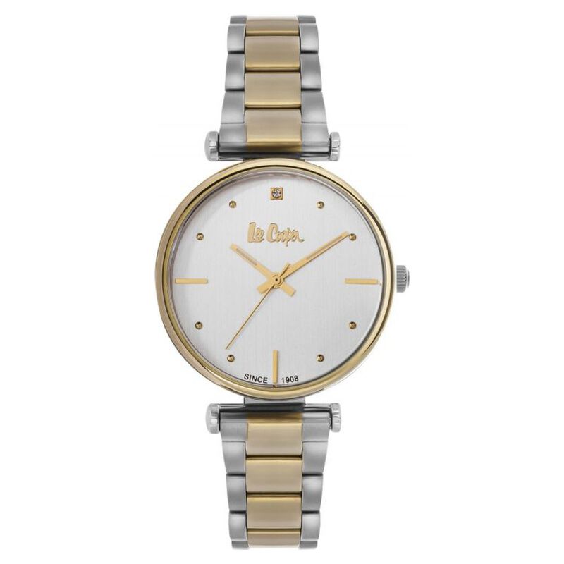 Buy Online Lee Cooper Quartz Analog Silver Dial Watch for Women ...