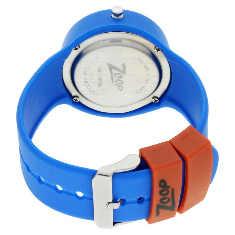 Buy Online Zoop By Titan Quartz Analog Multicoloured Dial PU Strap ...