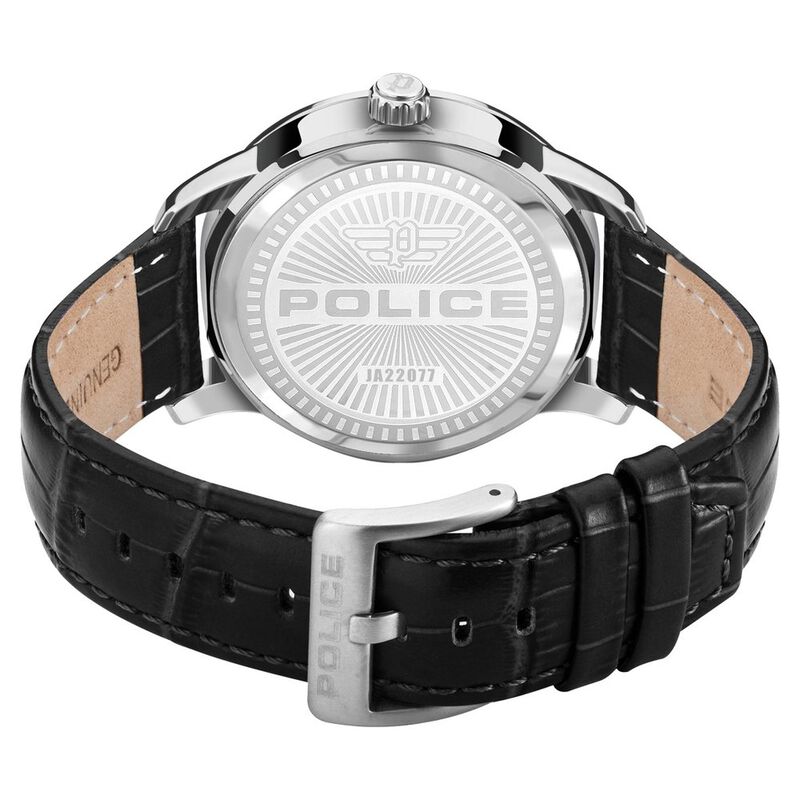 Buy Online Police Green Dial Black Strap Analog Watch for Men ...