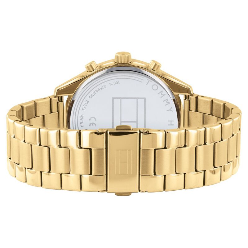 Buy Online Tommy Hilfiger Quartz Multifunction Silver Dial Stainless ...