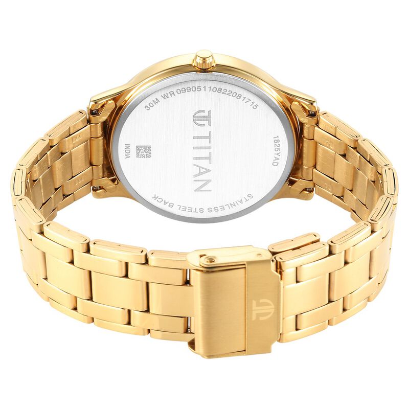 Buy Online Titan Karishma Radiance Blue Dial Analog Stainless Steel ...