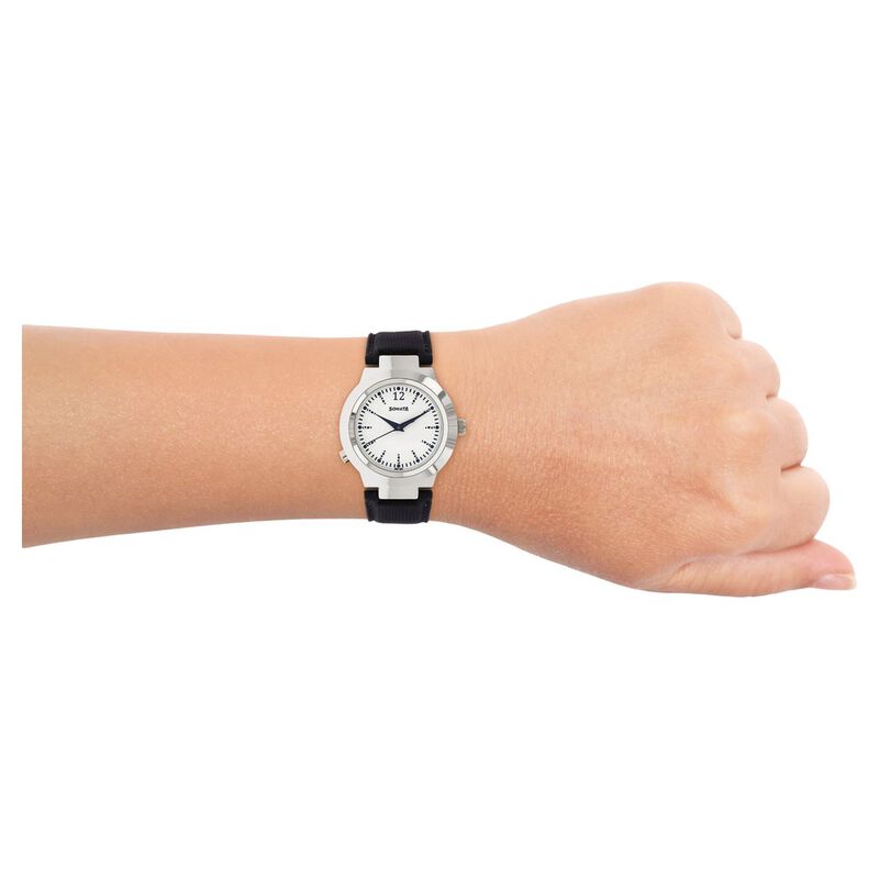 Buy Online Sonata Act Safety Watch White Dial Women Watch With Leather ...