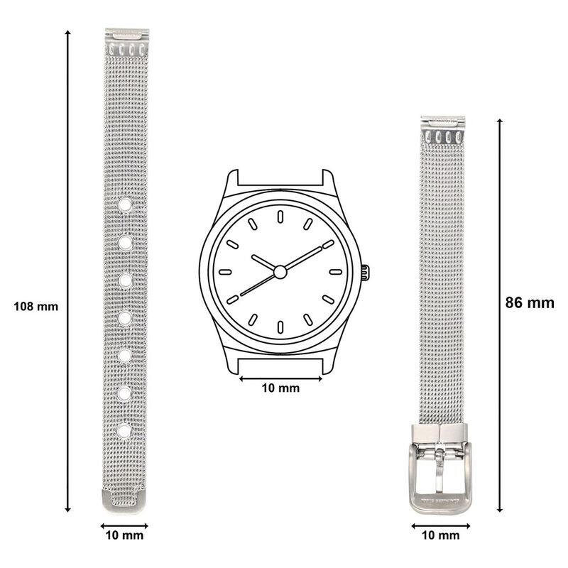 Buy Online Fastrack Strap for Girls - ndms2298sb01/p | Titan