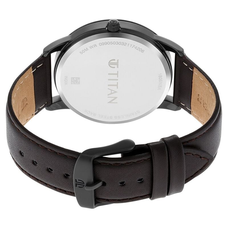 Buy Online Titan Men's Timeless Style Watch: Refined Gold Dial and ...
