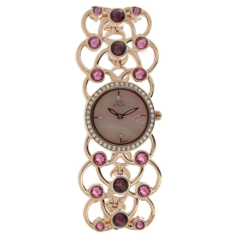 Buy Online Titan Raga Mother of Pearl Dial Women Watch With Metal Strap ...
