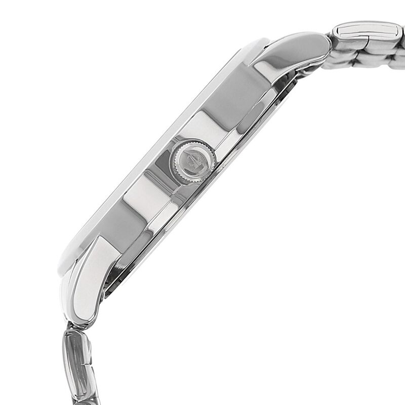 Buy Online Titan Quartz Analog with Date Black Dial Stainless Steel ...