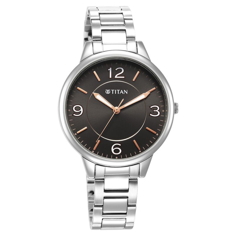 Buy Online Titan Urban Anthracite Dial Analog Metal Strap watch for ...