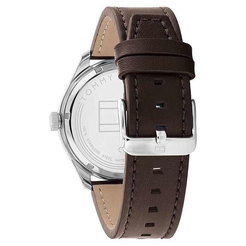 Buy Online Tommy Hilfiger Blue Dial Automatic Watch for Men ...