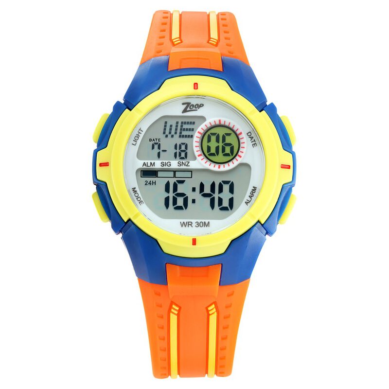 Buy Online Zoop By Titan Digital Dial PU Strap Watch for Kids ...