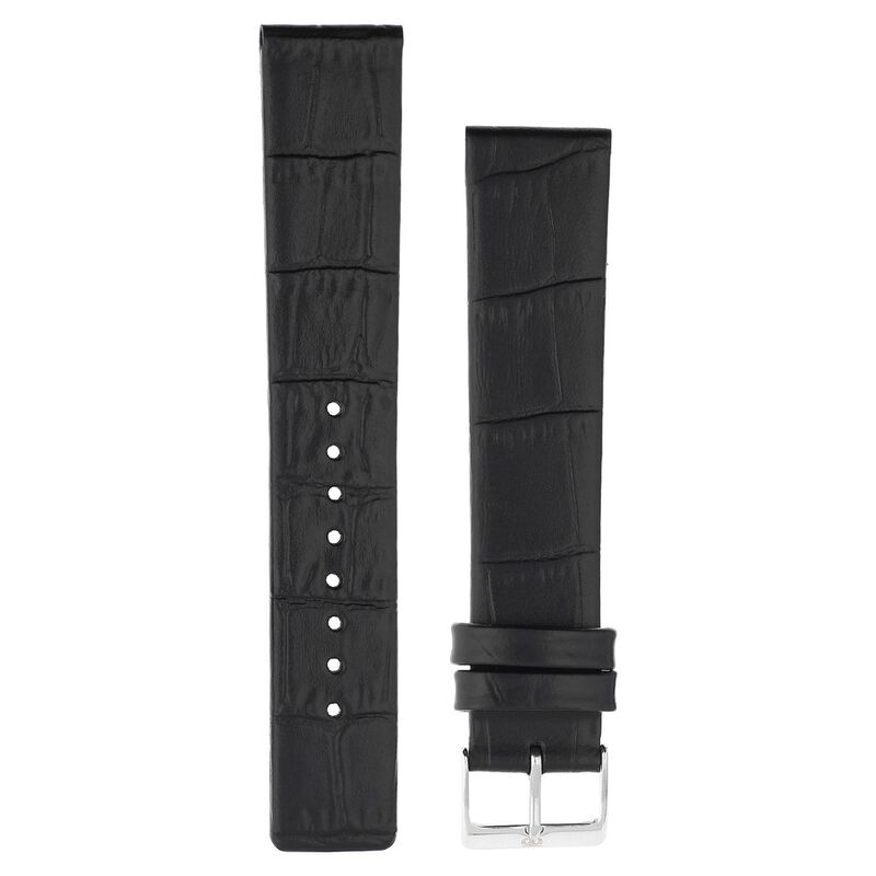 Buy Online 20 mm Black Genuine Leather Straps for Men - nf3205275020s/p ...