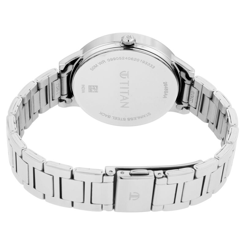 Buy Online Titan Women's Precision Simplicity Watch: Black Gradient ...