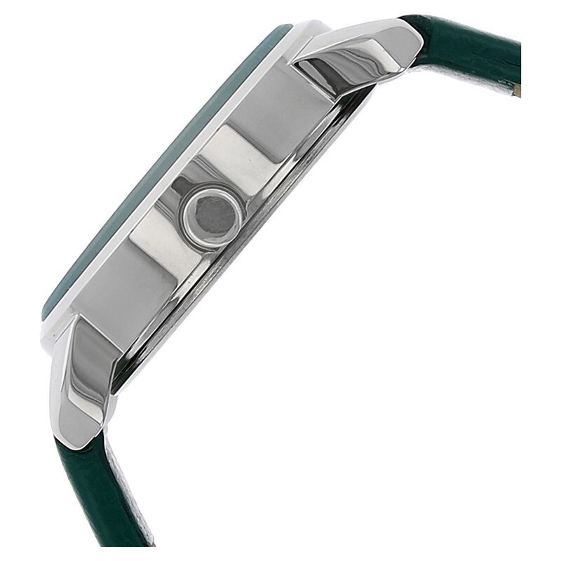 Buy Online Fastrack Quartz Analog Silver Dial Leather Strap Watch for ...