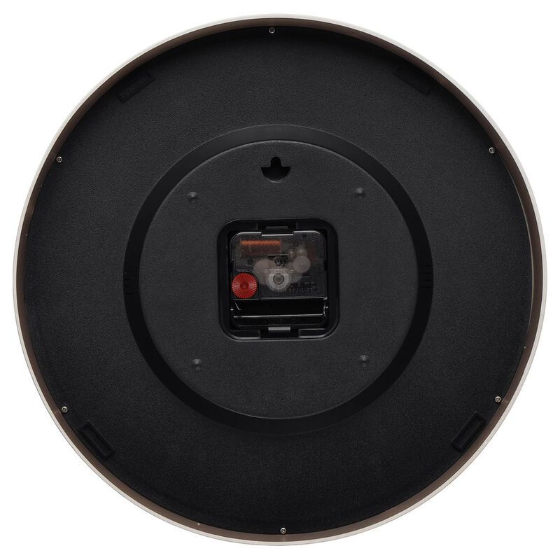 Buy Online Titan's Chic 29.5 cm Grey Wall Clock: Silently Majestic ...