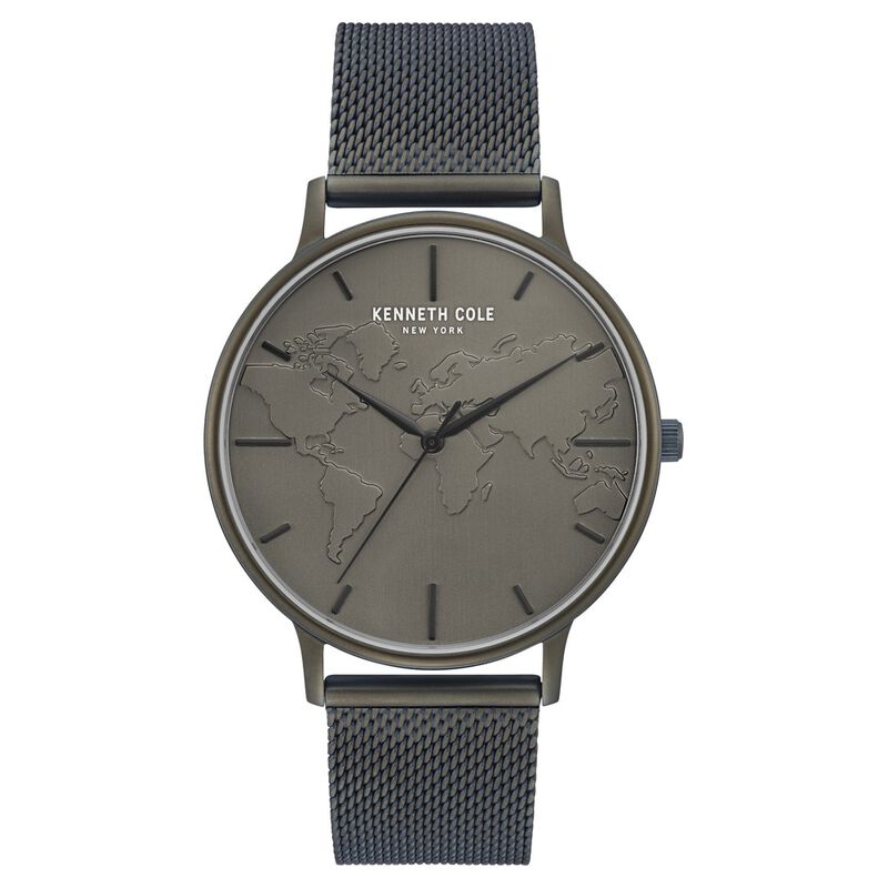 Buy Online Kenneth Cole Analog Grey Dial Watch for Men ...