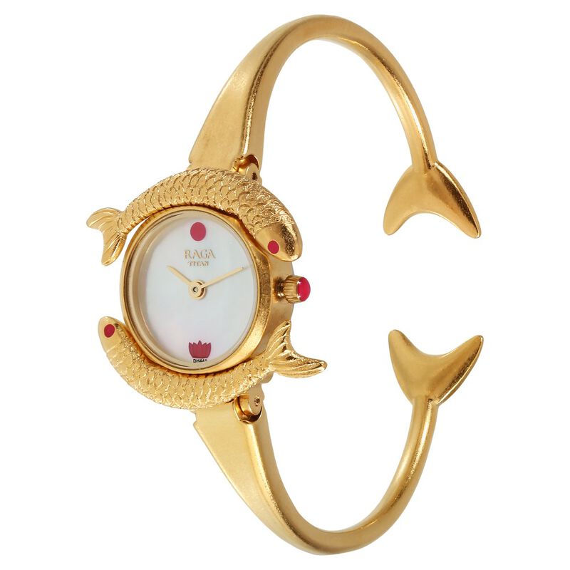 Buy Online Titan Raga X Masaba Mother of Pearl Dial Women Watch With ...
