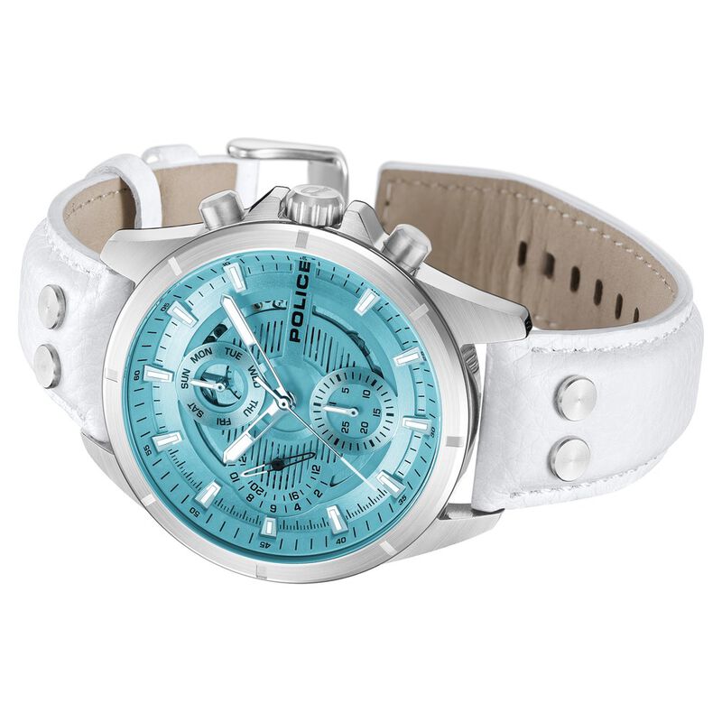 Buy Online Police Grey Dial Quartz Multifunction Watch for Men ...