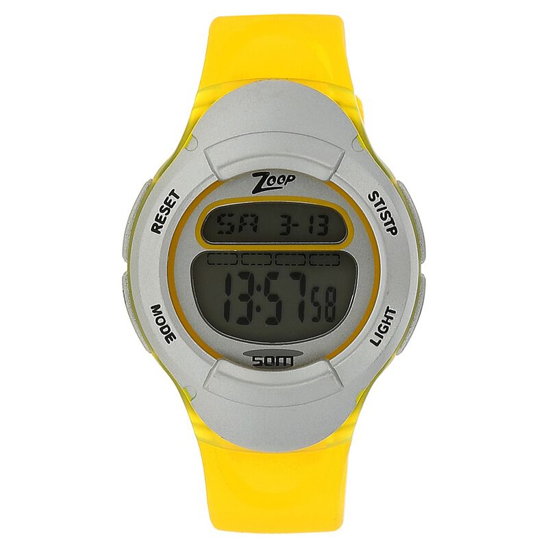 Buy Online Zoop By Titan Digital Dial Watch for Kids - c4001pp04 | Titan